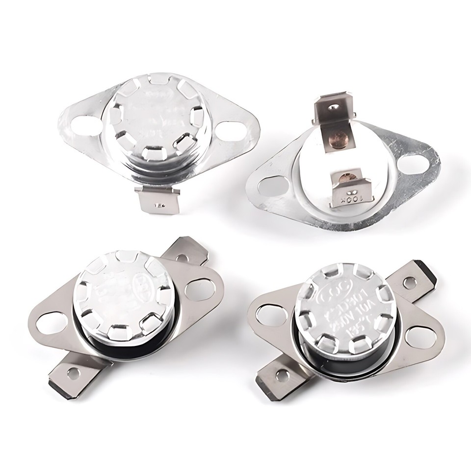 KSD301 KSD302 10A 16A NO/NC Thermostat Temperature Thermal Control ...