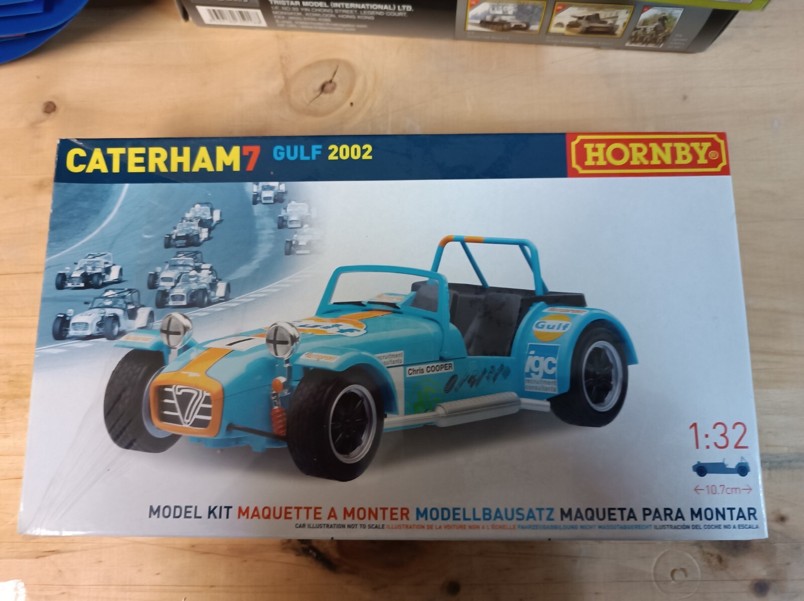 model kit car 1/24 CATERMAN | eBay