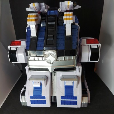 Power Rangers SPD Delta Command Megazord