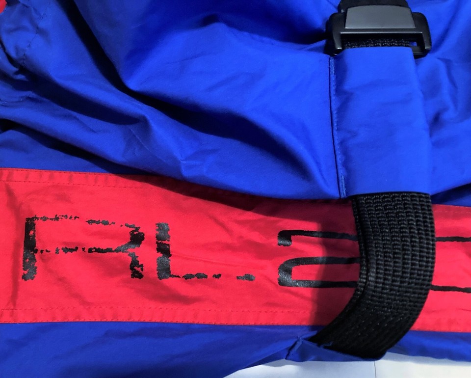RL2000 pullover jacket anorak Medium vintage polo ralph lauren hi-tech ...