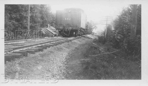 9E928 (2) RP 1941 WRECK MONON RAILROAD SHELBY IN | eBay