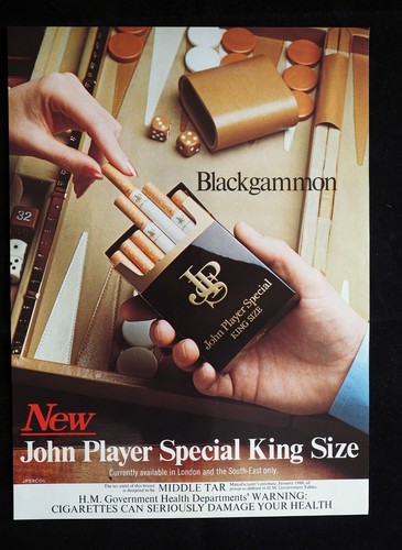Original Vintage 1979 Advert. John Player Special King Size | eBay UK
