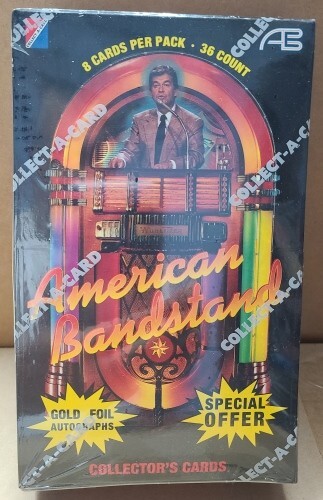 1993 Collect-A-Card American Bandstand Trading Cards Factory Sealed Box ...