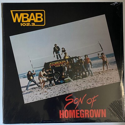 Various WBAB SON OF Homegrown Album 1982 WBAB Broken Records NEW Sealed ...