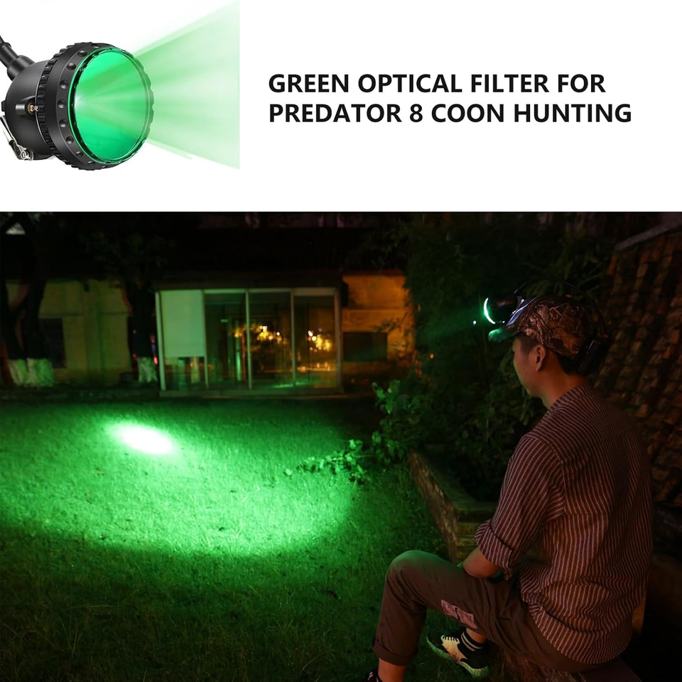 80000 LUX LED Coon Hunting Lights for Predator Coyote Hog, Hunting ...