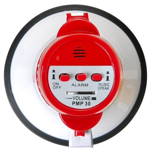 Pyle PMP30 Megaphone / Bullhorn with Siren 68888896665| eBay