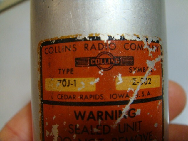 Collins Radio R390 R390A 455KHz BFO Beat Frequency Coil 70J-1 - Free ...