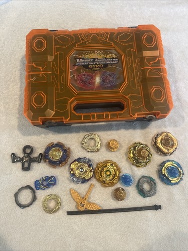 Beyblade Metal Assembled Gyro Case And Beyblades | eBay