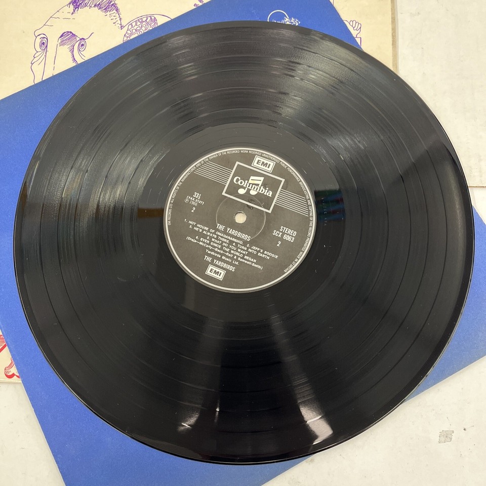 UK Stereo Pressing The Yardbirds "Roger The Engineer" VG+ | eBay