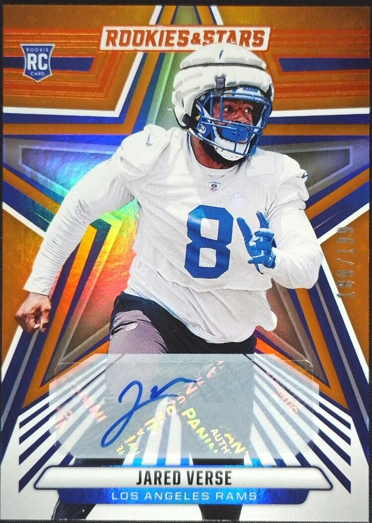 2024 Panini Rookies & Stars - Rookies Jared Verse #142 Orange ...