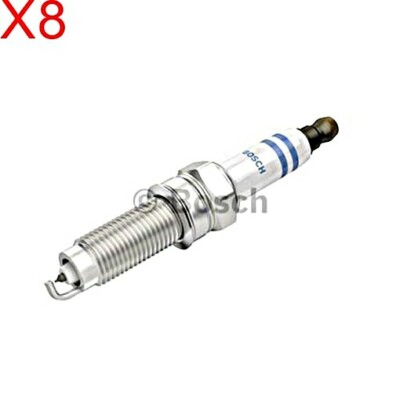 BOSCH X8 Spark Plug For AUDI Q7 4L Van PORSCHE Cayenne VW Eos 05-18 ...