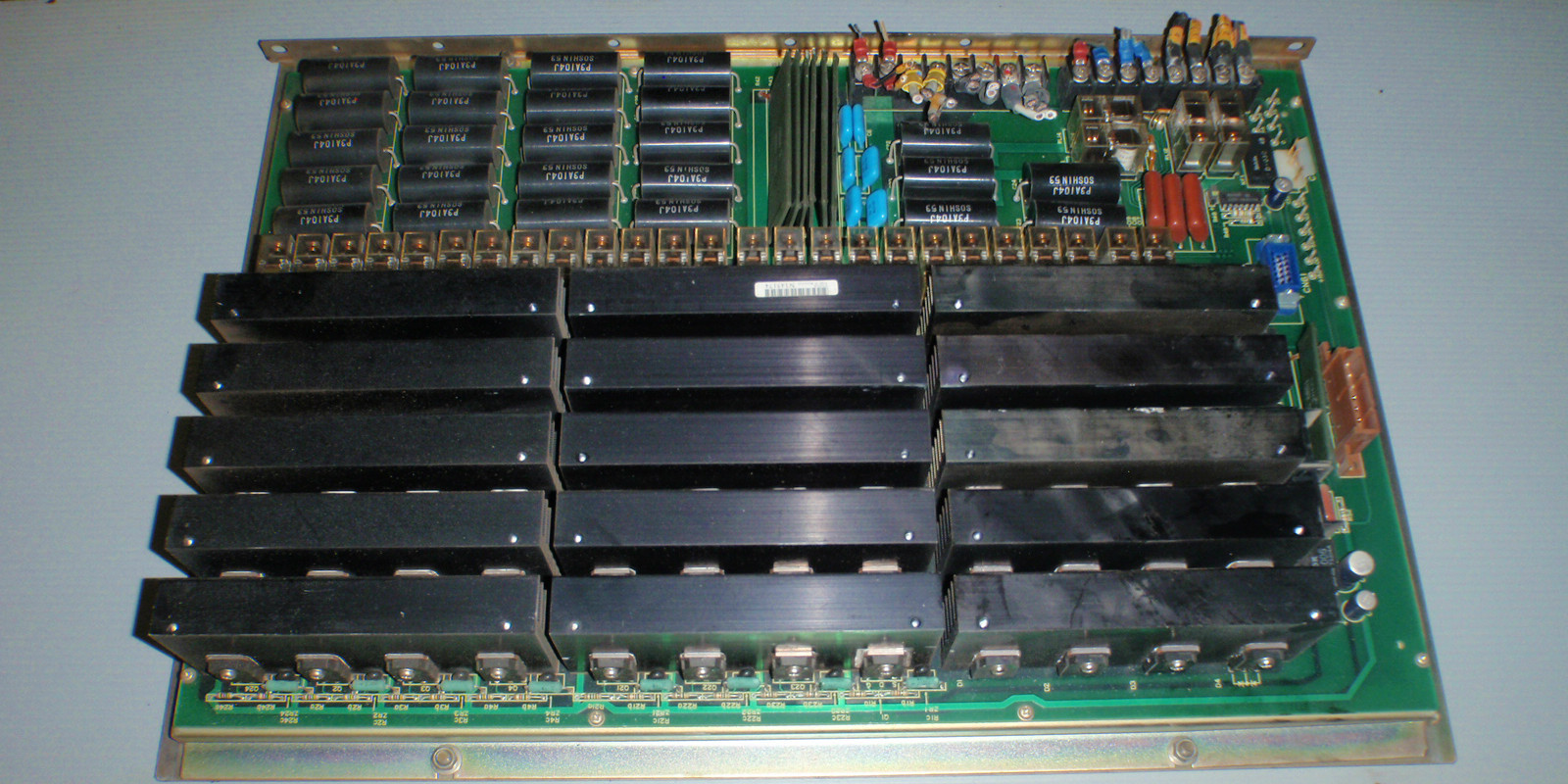 FANUC A16B-1000-0180/03B_A16B10000180/03B POWER SUPPLY CIRCUIT BOARD ...