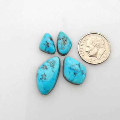 Natural Morenci Turquoise cabochons cabs Gemstones gems stones m428 | eBay