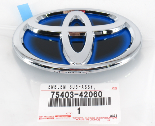 Genuine OEM Toyota 75403-42060 Lift Gate Hatch Rear Emblem 2019-2023 ...