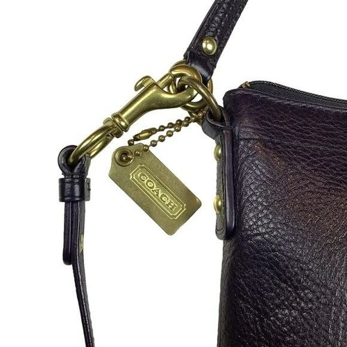 Coach Brooke Pleated Leather Crossbody Bag E0973-43112 | eBay