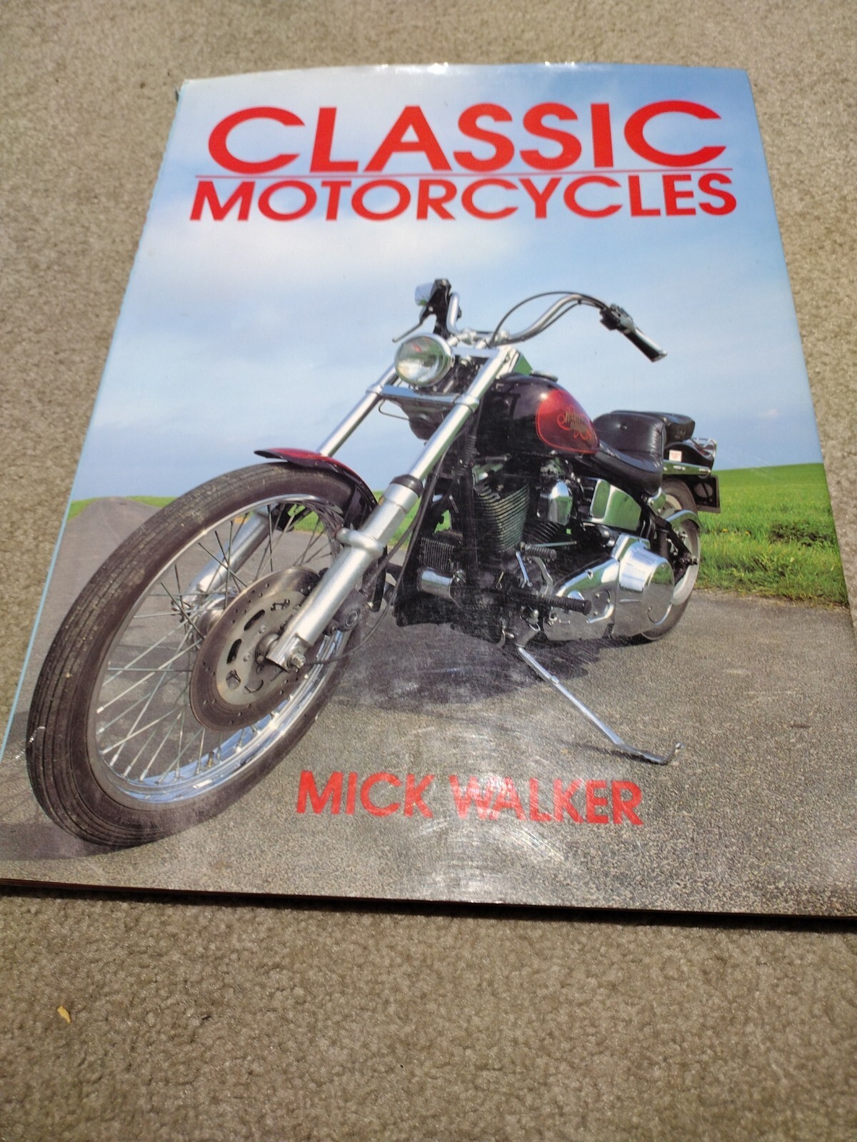 Classic Motorcycles by Mick Walker 1991 | eBay