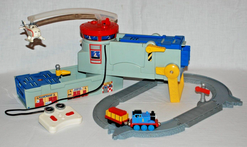 Thomas & Friends Take Along n Play Remote Control Harold's Heliport ...