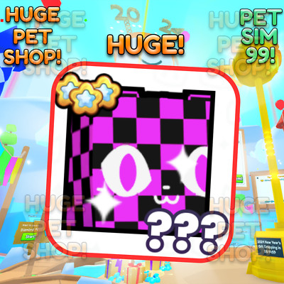 Huge Error Cat - Pet Simulator 99 - Pet Sim 99 - CHEAP & FAST DELIVERY ...