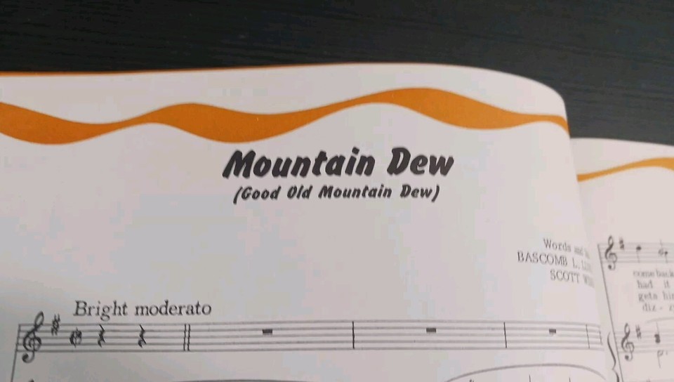 Vtg HEE HAW Songs & Photos Songbook Sheet Music Roy Clark Buck Owens ...