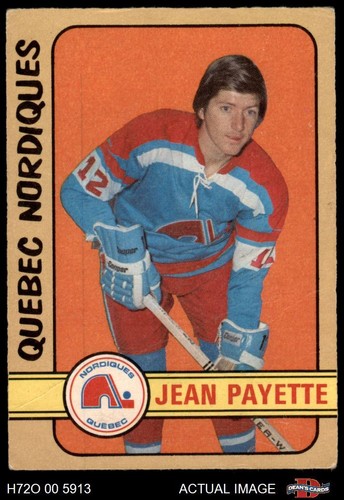 1972 O-Pee-Chee #311 Jean Payette Nordiques 1.5 - FAIR | eBay