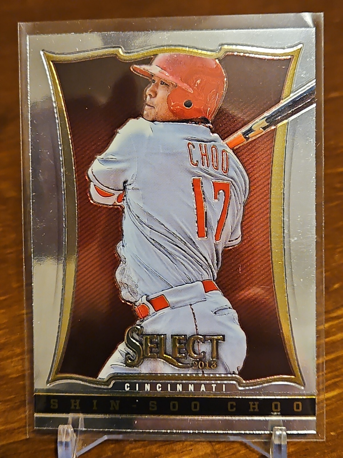2013 Panini Select Baseball #91 Shin-Soo Choo - Concinnati Reds 1st ...