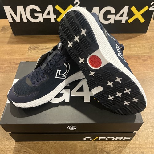 New Mens G/FORE G4 MG4X2 KNIT HYBRID GOLF SHOES TRAINER GMF000042-TWLT ...