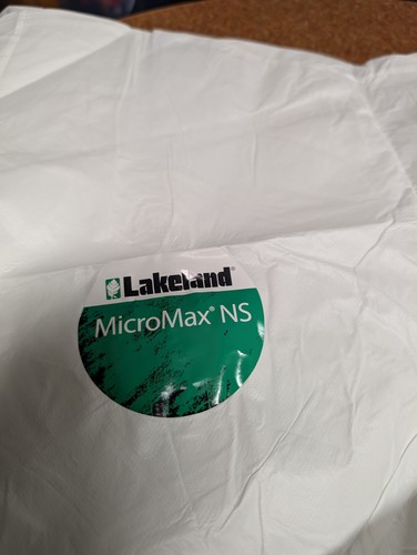 Lakeland White Tyvek Style Coverall Suit Size 4x 25 Suits | eBay