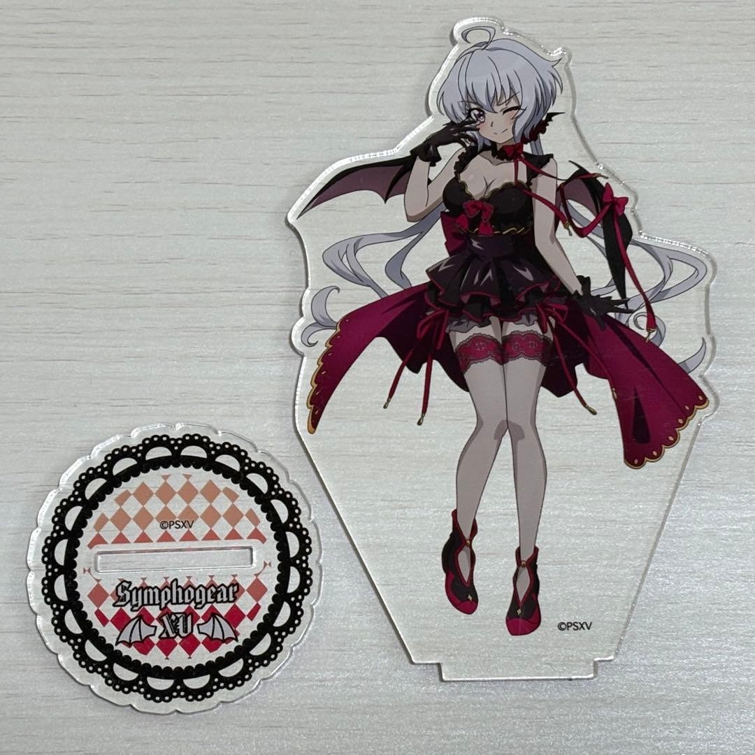Senki Zesshou Symphogear Xv Chris Yukine Acrylic Stand Angel Devil Ver ...