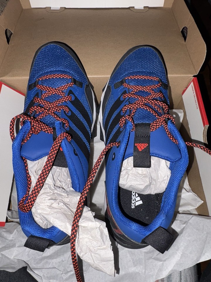 ADIDAS Cloudfoam PGS 789005 Running Shoe Blue Size 9 | eBay