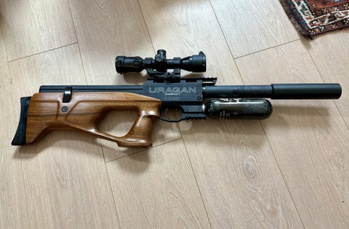 URAGAN Compact Air Pistol OPTICS UTG Scope, Moderator + MORE -NICE! | eBay