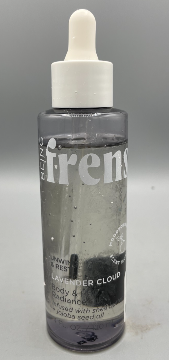 Being Frenshe Shea Butter Oil for Dry Skin & Hair Lavender Cloud - 4 fl ...