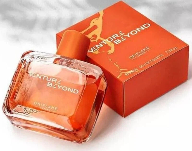 Oriflame Venture Beyond Men's perfume EDT 100 ml/3.3oz | eBay