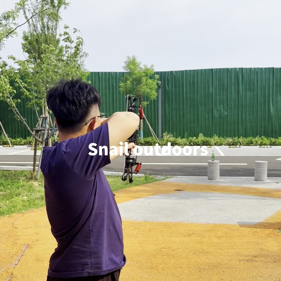 Apocalyptic Terminator 50 multi-shot slingshot, high-speed composite ...