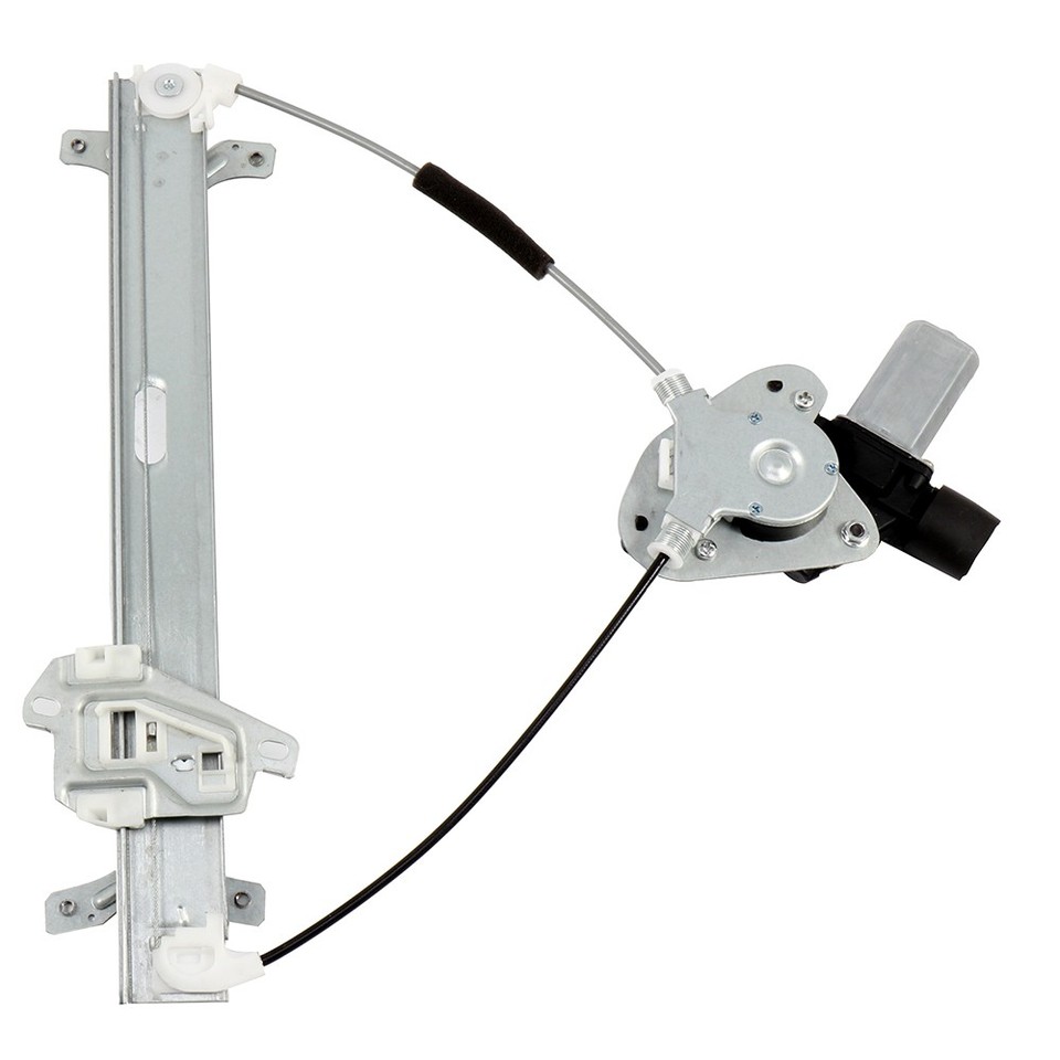 Front Passenger Side Window Regulator & Door Lock Actuator For Honda ...