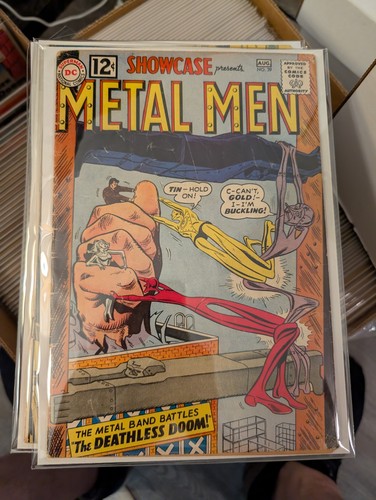 Metal Men Near Complete Run with Showcase 39 40 & #1 and MANY Key ...