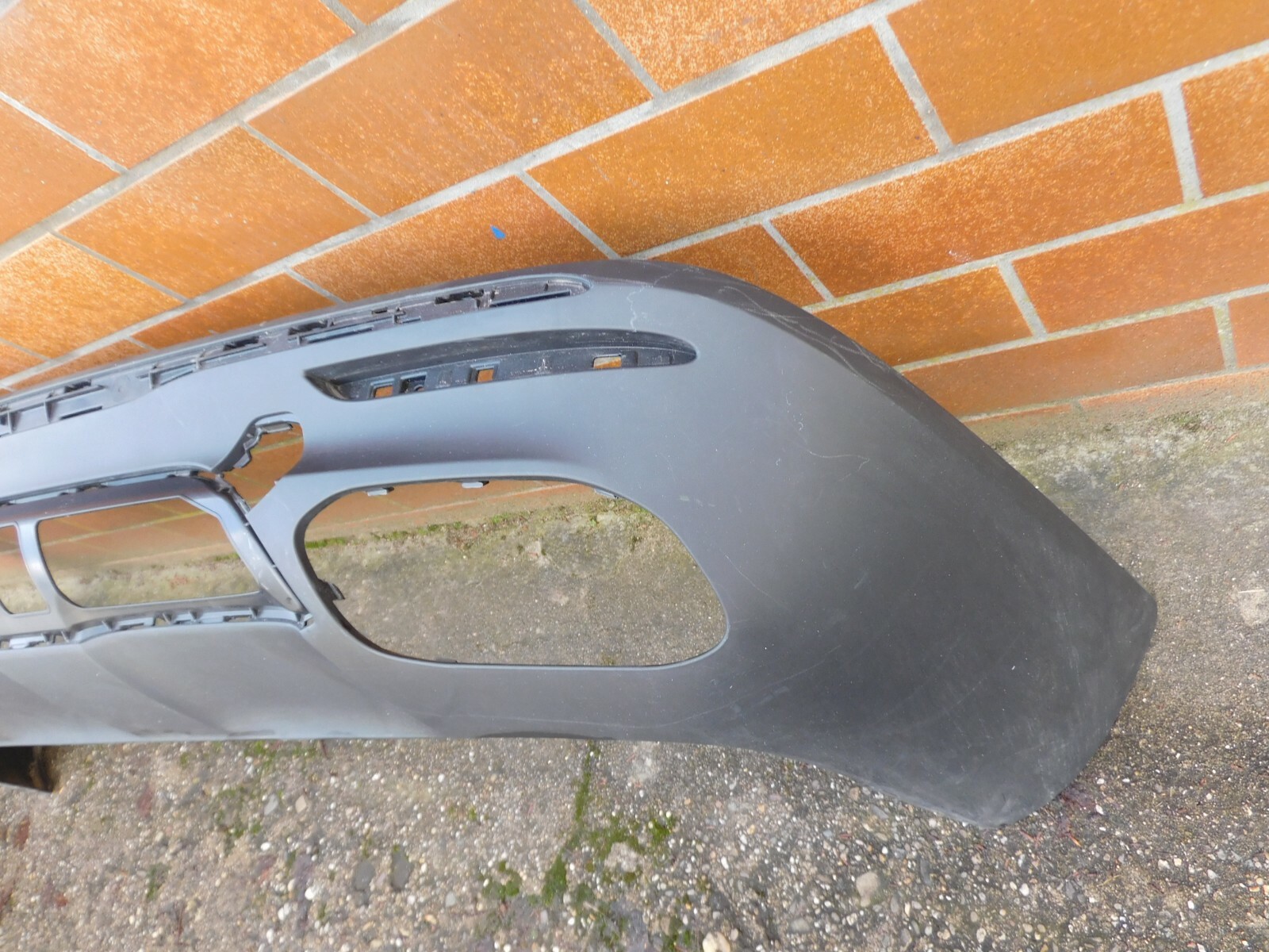 Stoßstange Diffusor Mercedes GLS X167 hinten Original A1678854501 in ...