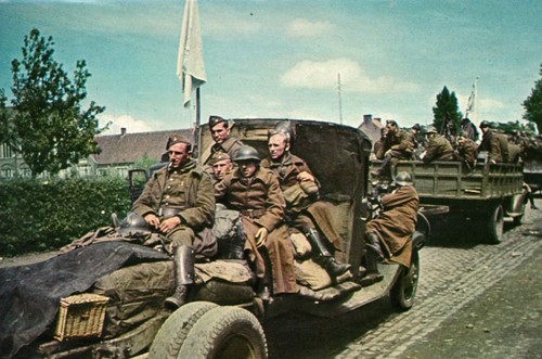 WW2 - BELGIQUE 1940 - Capitulation des troupes belges | eBay