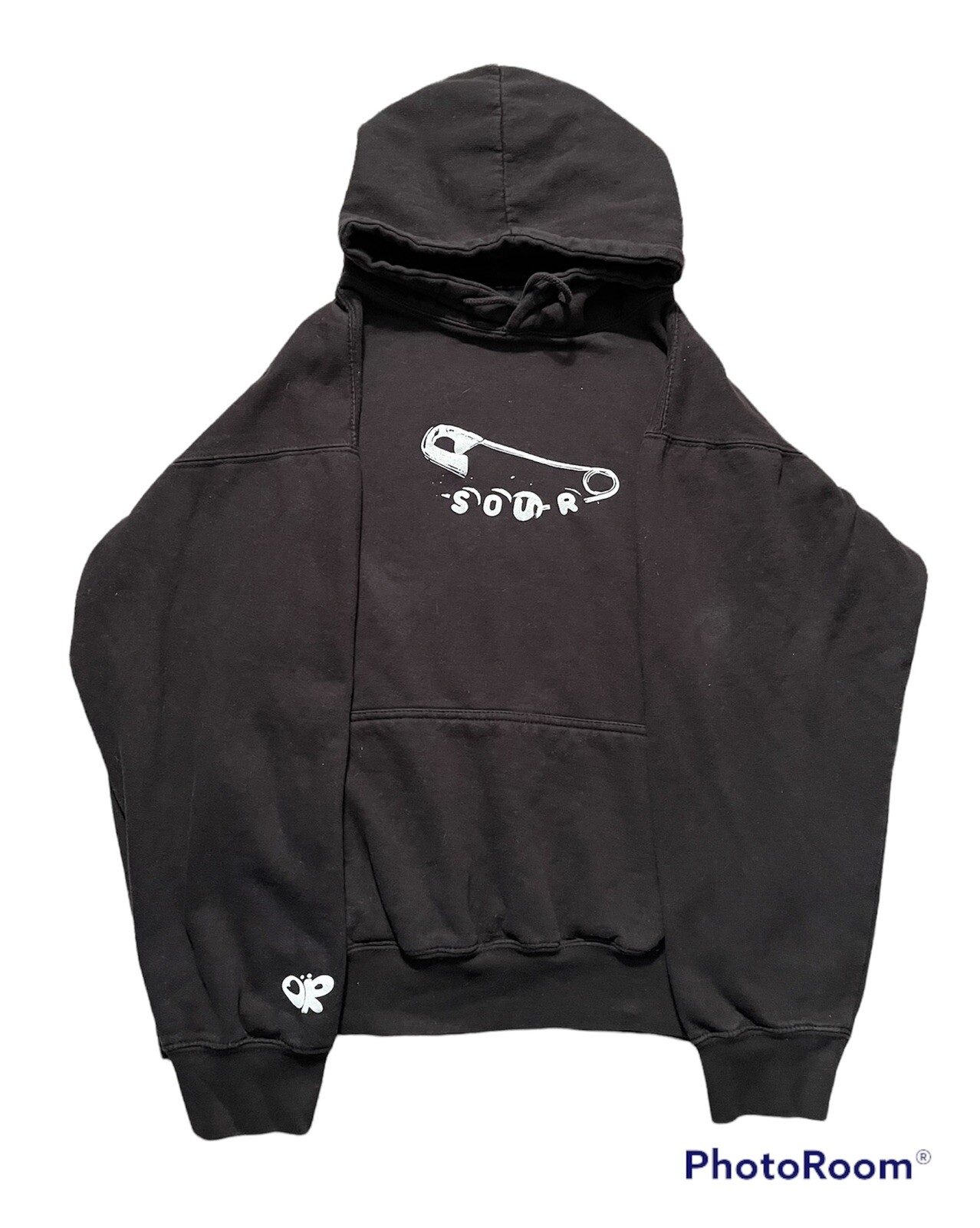 Olivia Rodrigo Sour Tour Merch Black Hoodie Good 4 U … - Gem