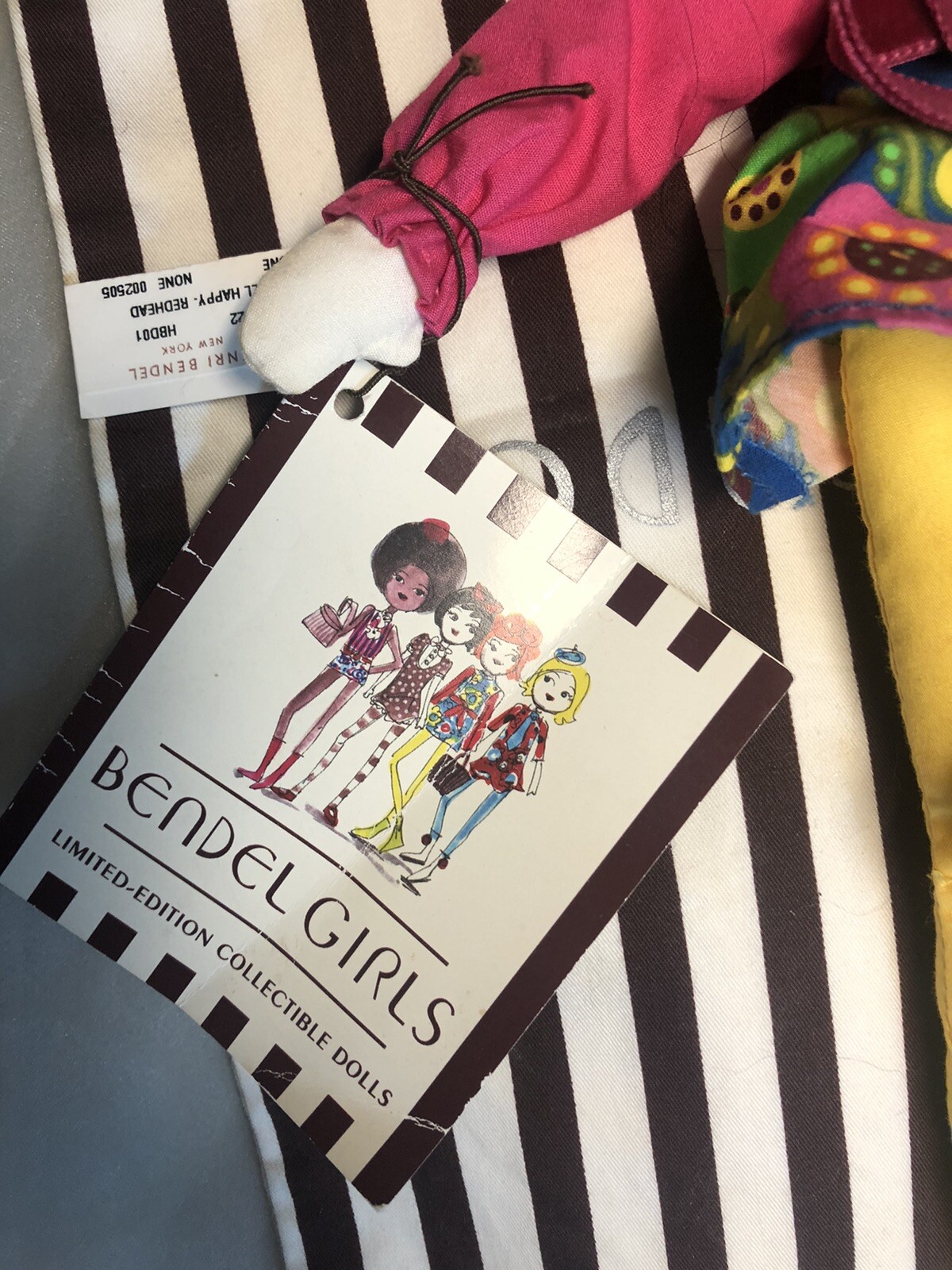 henri bendel girls cloth doll | eBay
