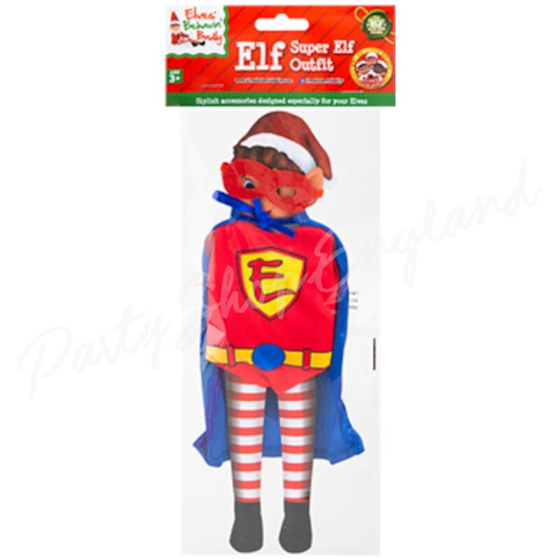 Elves Behaving Badly Accessories Props Naughty Christmas Elf Costume ...