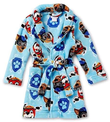 Paw Patrol Robe Pajamas Cover 2T 3T 4T Toddler Boy Girl Chase Marshall ...