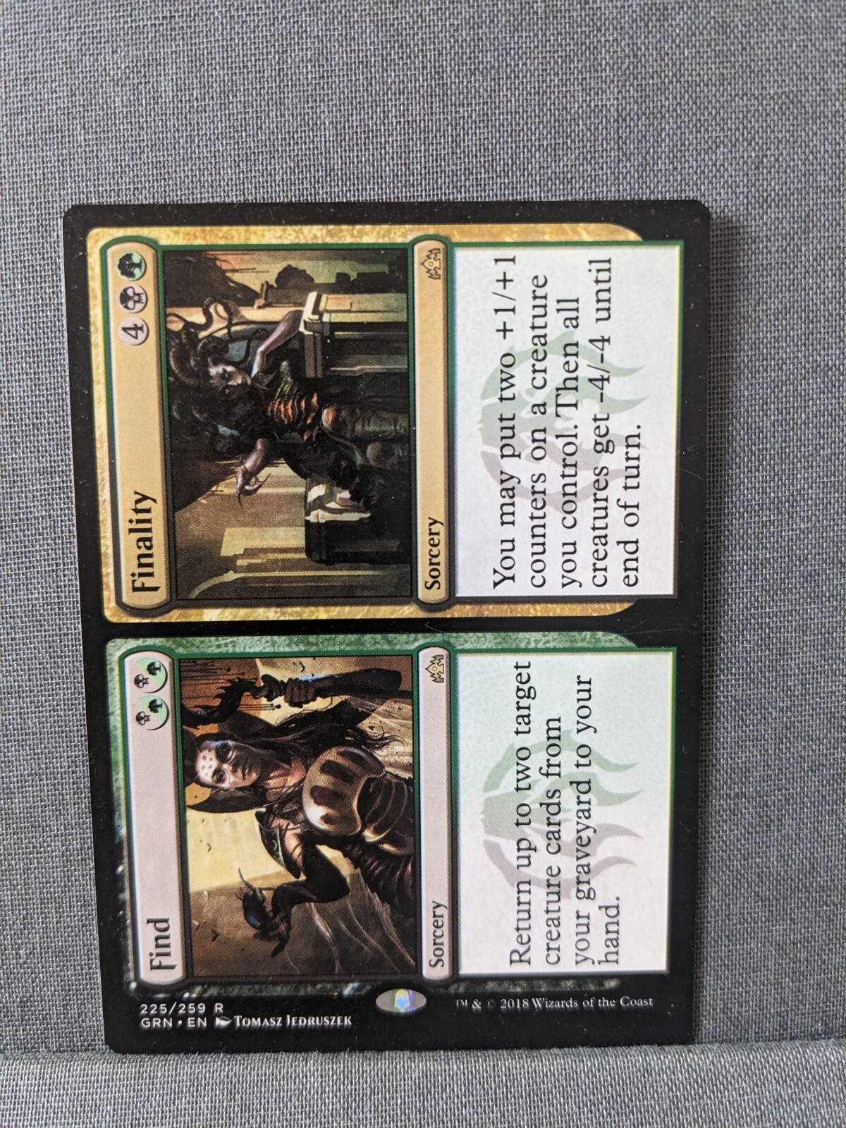 Find Finality - Guilds of Ravnica - NM | eBay