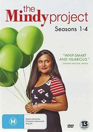 The Mindy Project Season 1-4 Boxset DVD : NEW 9337369015576 | eBay ...
