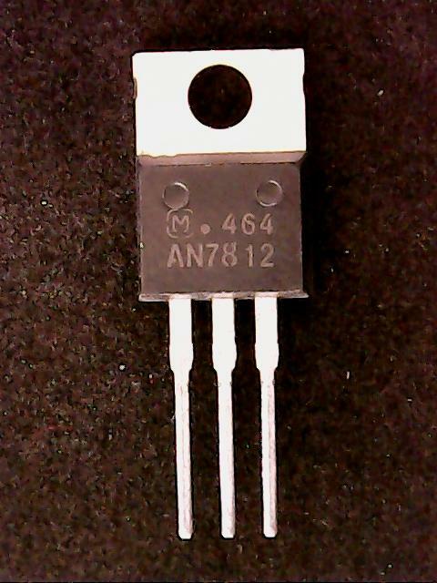 AN7812 - Panasonic 12V 1A Fixed Voltage Regulator (TO-220) GENUINE | eBay