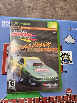 IHRA Drag Racing 2004 (Xbox, 2004) Complete Tested Working 93155123304 ...