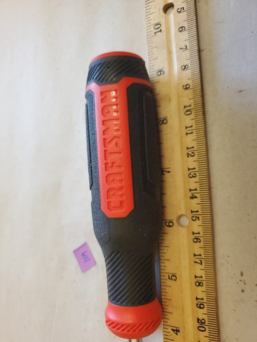 Craftsman 43373 Magnetic Bit Holder Screwdriver Spinner Handle 1/4 Inch ...