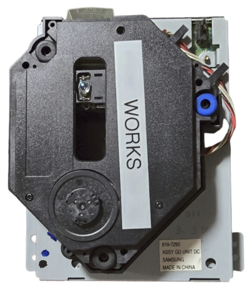 Dreamcast DC 3.3V GD ROM Drive Sega Samsung Tested! | eBay