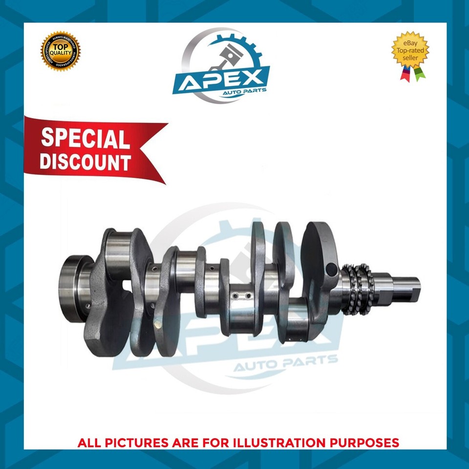 LAND ROVER V8 ENGINE 448DT CRANKSHAFT WITH REBUILD KIT PART 4.4 TDV8 ...