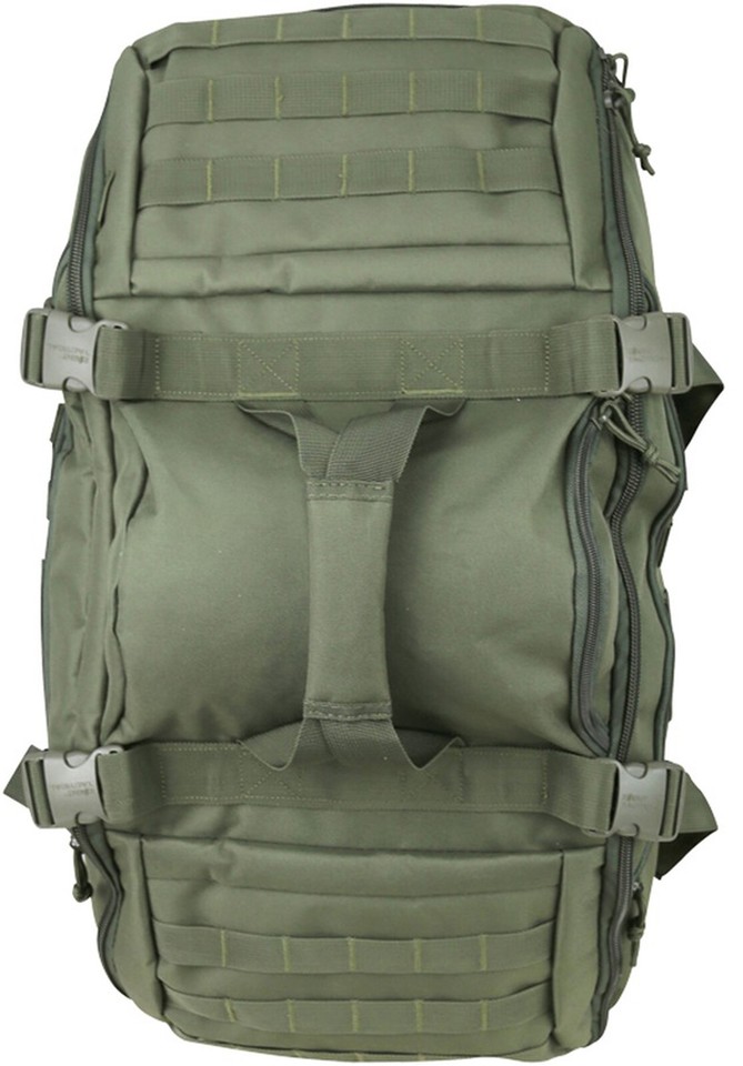 British Army Style Operators Duffle Kit Bag 60L Deployment Holdall ...