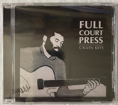 CALVIN KEYS Full Court Press Maxayn Lewis James Gadsen Curly Martin CD ...